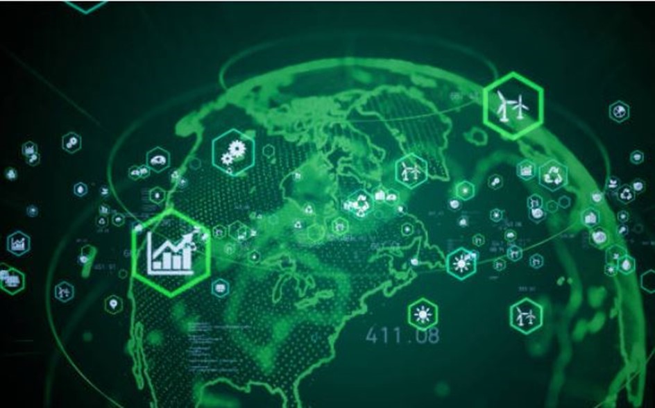 Study on the impact of green transition and digital transformation on ...