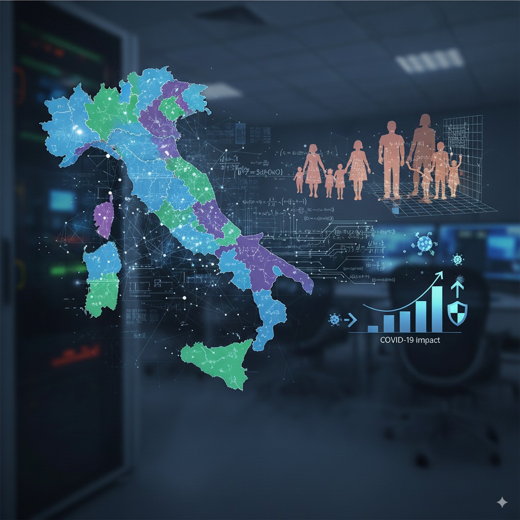 Spatial Microsimulation on Families and Businesses - CSIL